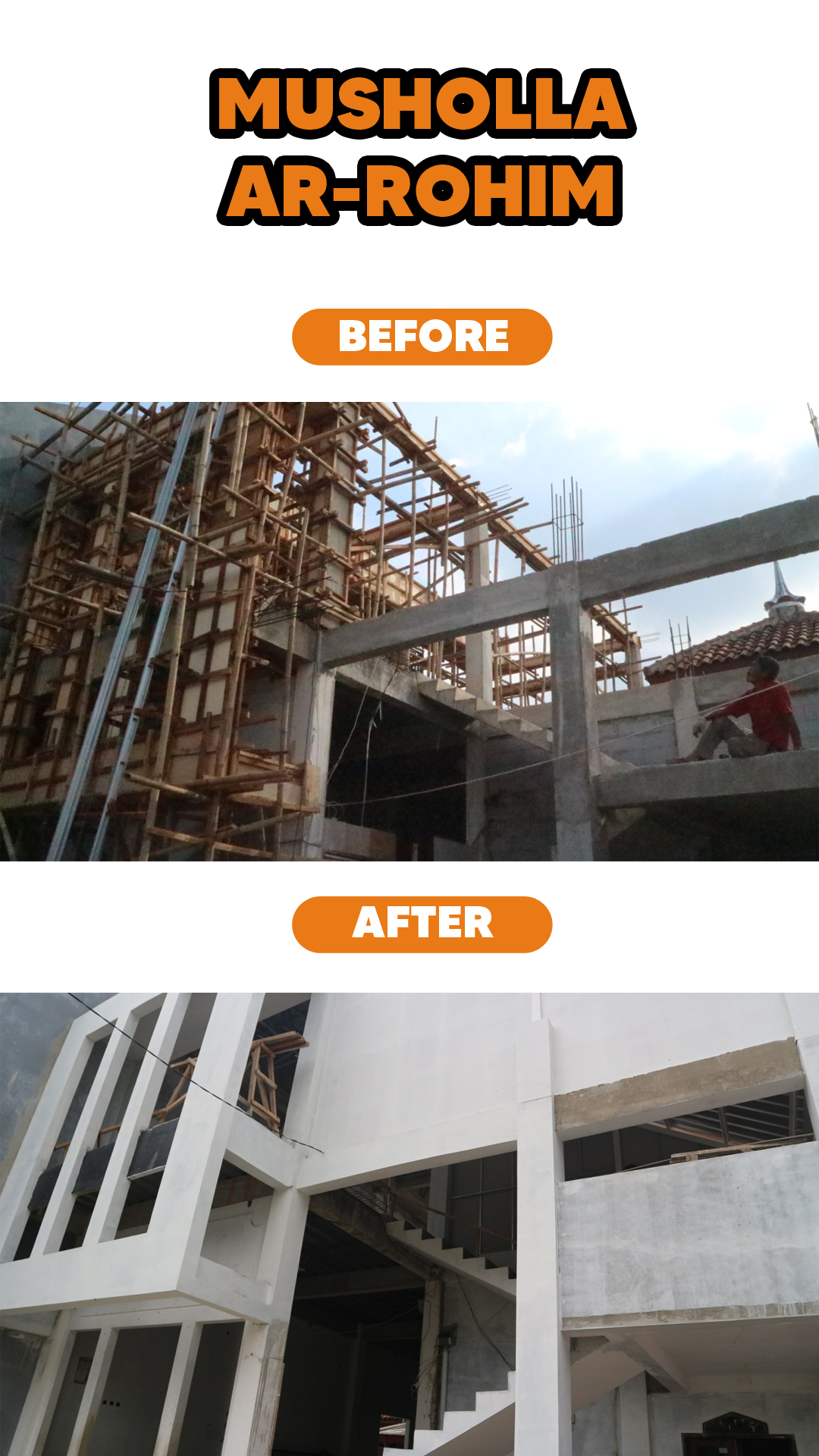 Zakatin - Sedekah Semen untuk Masjid Pelosok